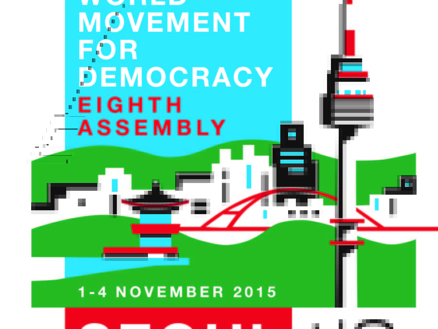 Logo - World Movement for Democracy