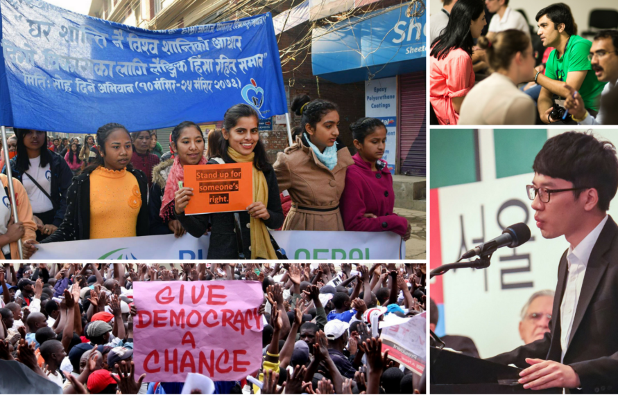 Homepage - World Movement for Democracy