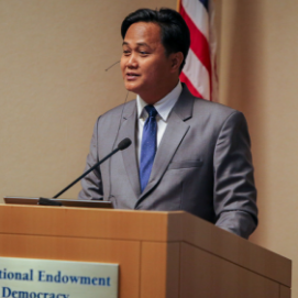 Ichal Supraidi - World Movement for Democracy