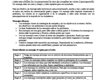 What Is a Message - Spanish - World Movement for Democracy