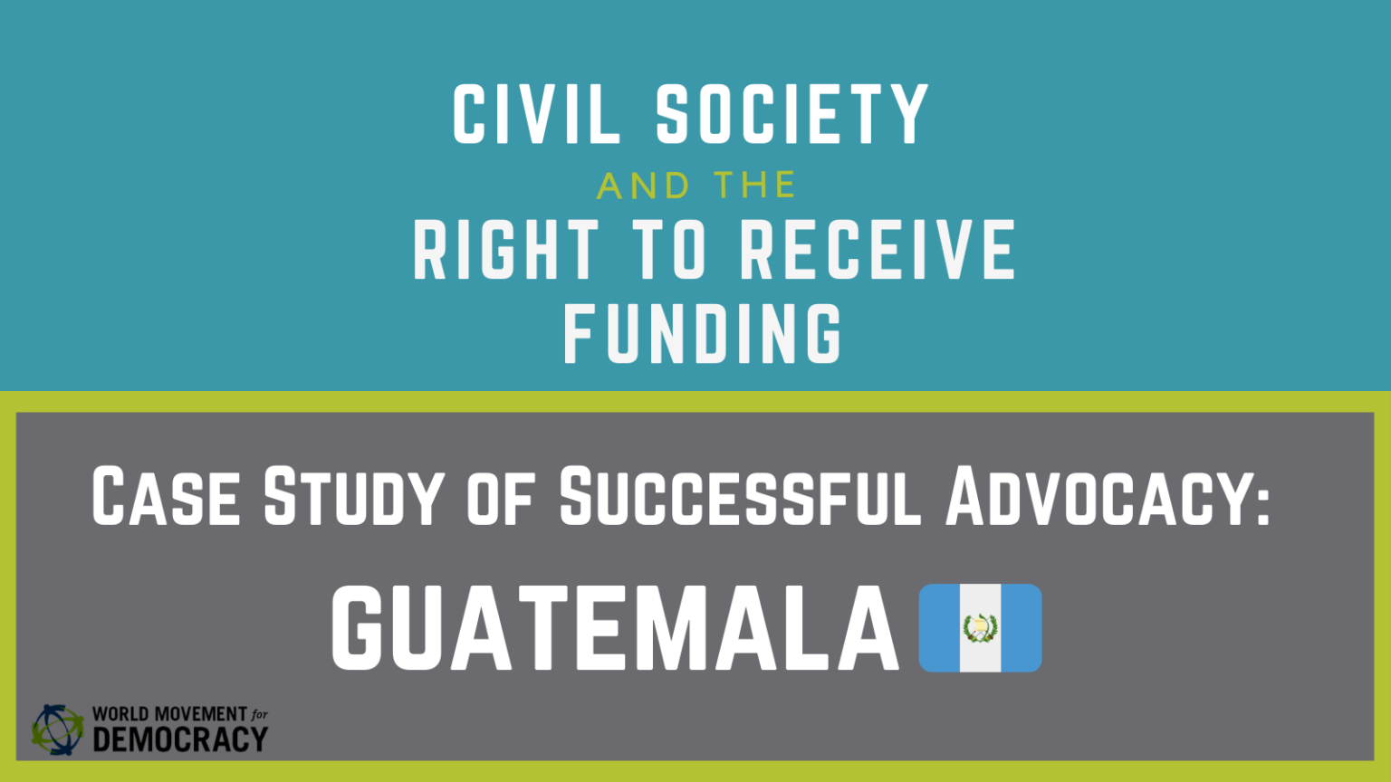 Homepage - World Movement for Democracy