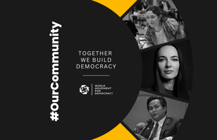 #OurCommunity - World Movement for Democracy