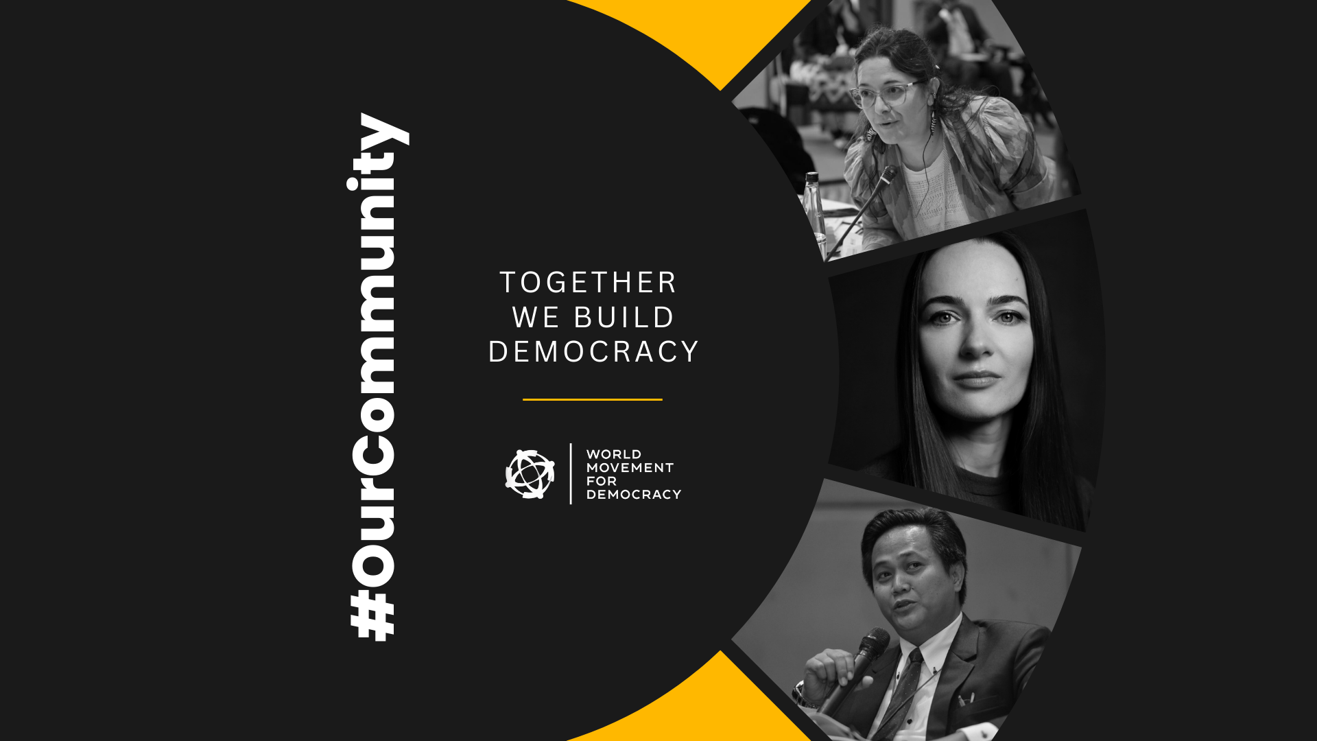 #OurCommunity - World Movement for Democracy